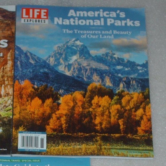 National Parks magazines | Accents | Lot Of 3 National Parks Magazines ...